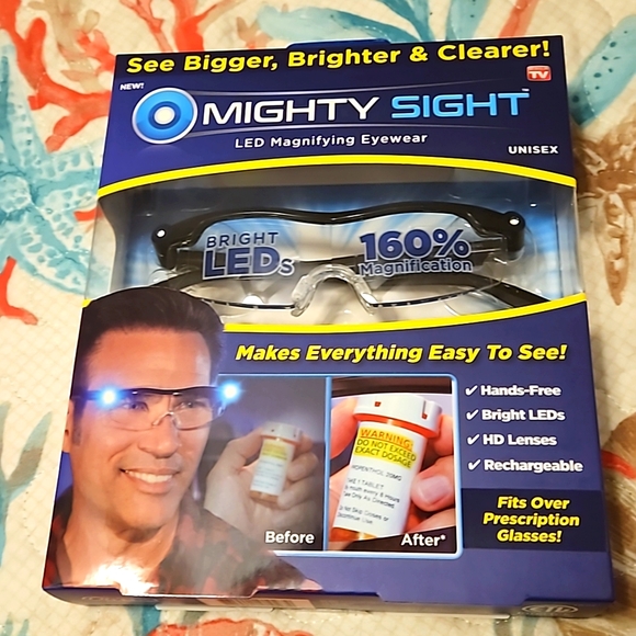 Mighty Sight | Wearables | Mighty Sight As Seen On Tv New In Box ...